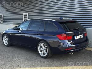 Zils BMW 320 2014 Rīga, ar dzinēja tilpumu 2.00 L un nobraukumu 322 tūkst. km par 7900 €, foto 6 vietnē AUTOMOTO.COM.LV