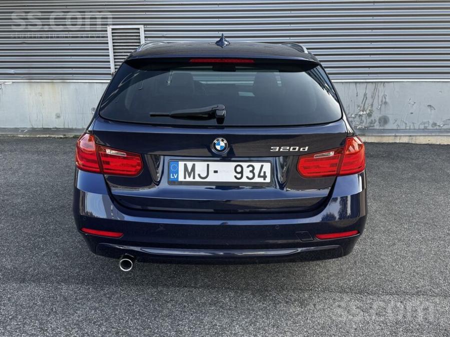 Zils BMW 320 2014 Rīga, ar dzinēja tilpumu 2.00 L un nobraukumu 322 tūkst. km par 7900 €, foto 8 vietnē AUTOMOTO.COM.LV