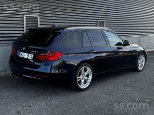 Zils BMW 320 2014 Rīga, ar dzinēja tilpumu 2.00 L un nobraukumu 322 tūkst. km par 7900 €, foto 10 vietnē AUTOMOTO.COM.LV