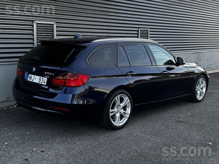 Zils BMW 320 2014 Rīga, ar dzinēja tilpumu 2.00 L un nobraukumu 322 tūkst. km par 7900 €, foto 11 vietnē AUTOMOTO.COM.LV