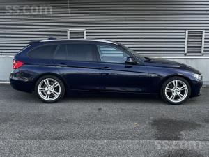 Zils BMW 320 2014 Rīga, ar dzinēja tilpumu 2.00 L un nobraukumu 322 tūkst. km par 7900 €, foto 12 vietnē AUTOMOTO.COM.LV