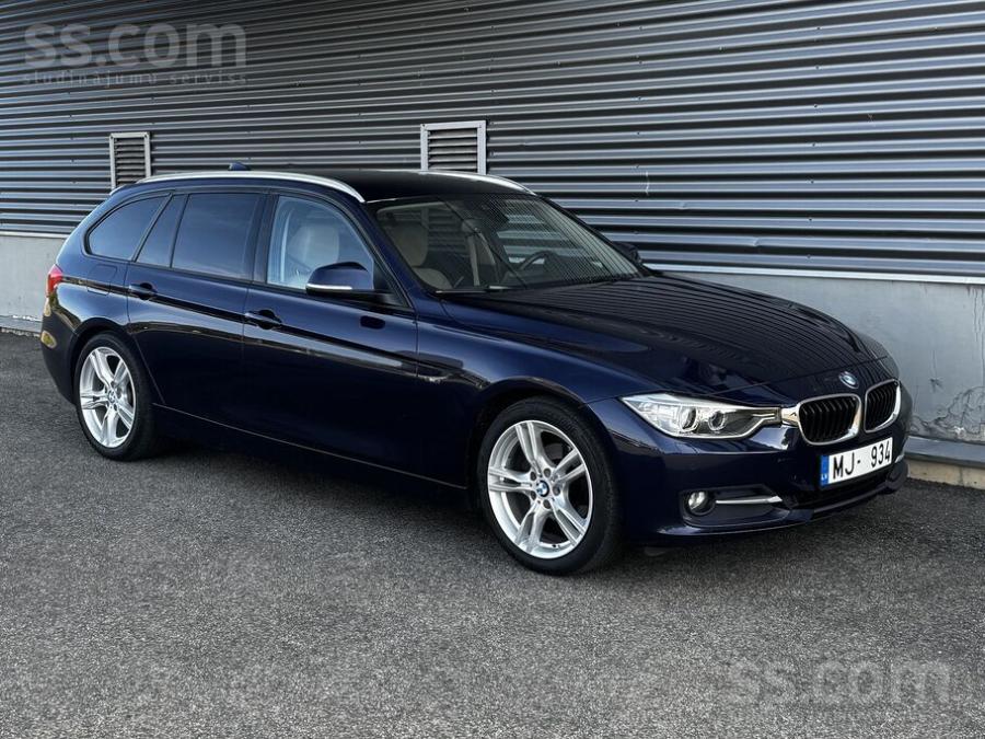 Zils BMW 320 2014 Rīga, ar dzinēja tilpumu 2.00 L un nobraukumu 322 tūkst. km par 7900 €, foto 15 vietnē AUTOMOTO.COM.LV