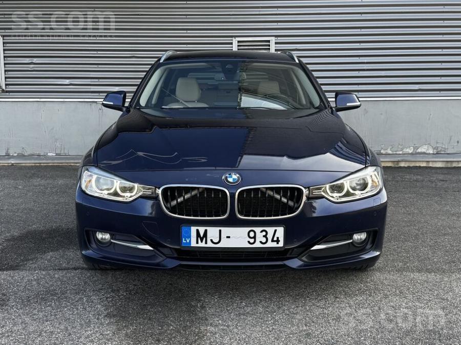 Zils BMW 320 2014 Rīga, ar dzinēja tilpumu 2.00 L un nobraukumu 322 tūkst. km par 7900 €, foto 16 vietnē AUTOMOTO.COM.LV