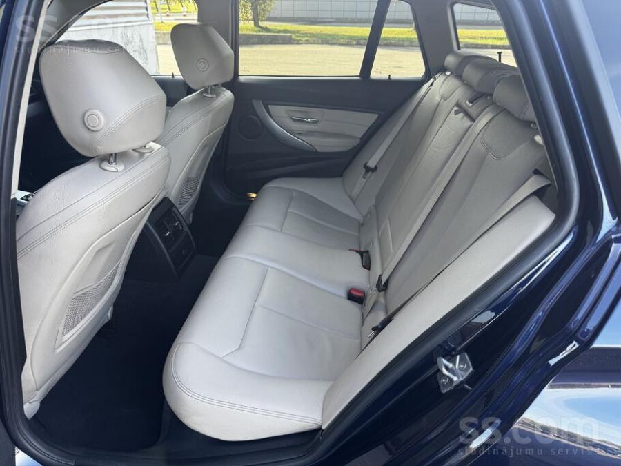 Zils BMW 320 2014 Rīga, ar dzinēja tilpumu 2.00 L un nobraukumu 322 tūkst. km par 7900 €, foto 23 vietnē AUTOMOTO.COM.LV