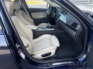 Zils BMW 320 2014 Rīga, ar dzinēja tilpumu 2.00 L un nobraukumu 322 tūkst. km par 7900 €, foto 26 vietnē AUTOMOTO.COM.LV