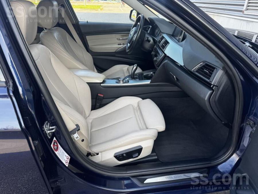 Zils BMW 320 2014 Rīga, ar dzinēja tilpumu 2.00 L un nobraukumu 322 tūkst. km par 7900 €, foto 27 vietnē AUTOMOTO.COM.LV