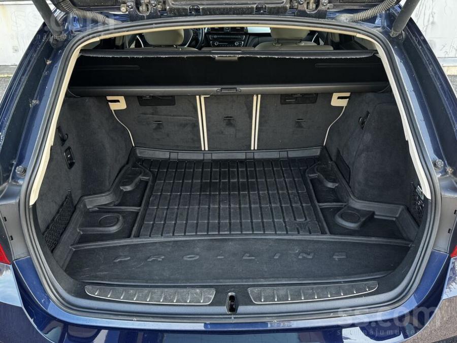 Zils BMW 320 2014 Rīga, ar dzinēja tilpumu 2.00 L un nobraukumu 322 tūkst. km par 7900 €, foto 28 vietnē AUTOMOTO.COM.LV