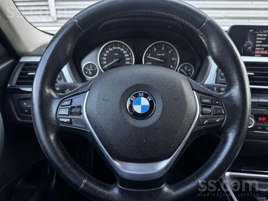 Zils BMW 320 2014 Rīga, ar dzinēja tilpumu 2.00 L un nobraukumu 322 tūkst. km par 7900 €, foto 34 vietnē AUTOMOTO.COM.LV