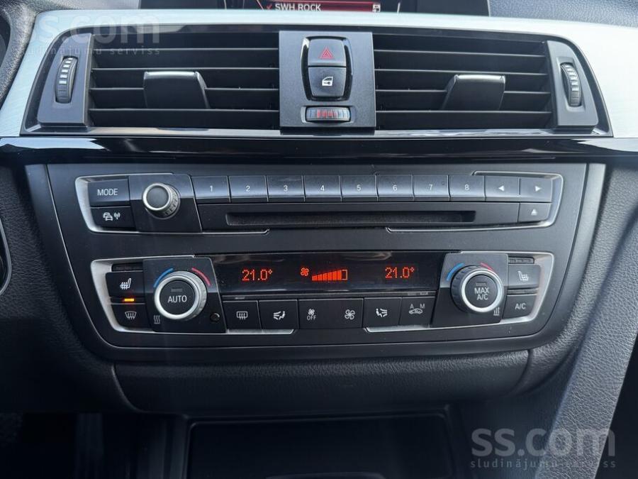 Zils BMW 320 2014 Rīga, ar dzinēja tilpumu 2.00 L un nobraukumu 322 tūkst. km par 7900 €, foto 41 vietnē AUTOMOTO.COM.LV