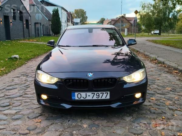 Zils BMW 320 2014 Rīga, ar dzinēja tilpumu 2.00 L un nobraukumu 0 tūkst. km par 7400 €, foto 3 vietnē AUTOMOTO.COM.LV