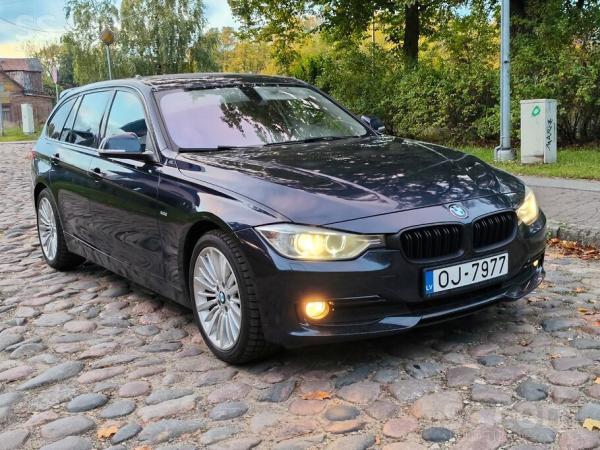 Zils BMW 320 2014 Rīga, ar dzinēja tilpumu 2.00 L un nobraukumu 0 tūkst. km par 7400 €, foto 4 vietnē AUTOMOTO.COM.LV
