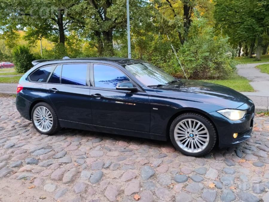 Zils BMW 320 2014 Rīga, ar dzinēja tilpumu 2.00 L un nobraukumu 0 tūkst. km par 7400 €, foto 7 vietnē AUTOMOTO.COM.LV