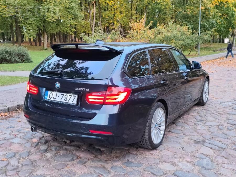 Zils BMW 320 2014 Rīga, ar dzinēja tilpumu 2.00 L un nobraukumu 0 tūkst. km par 7400 €, foto 8 vietnē AUTOMOTO.COM.LV