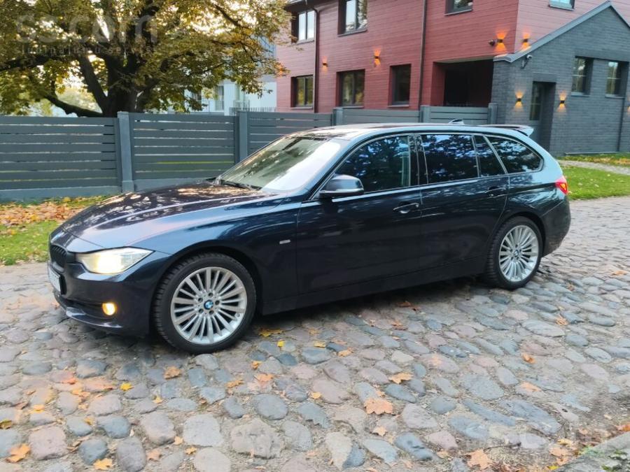 Zils BMW 320 2014 Rīga, ar dzinēja tilpumu 2.00 L un nobraukumu 0 tūkst. km par 7400 €, foto 11 vietnē AUTOMOTO.COM.LV