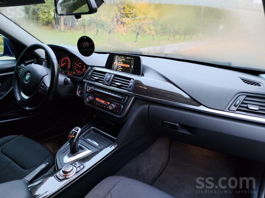Zils BMW 320 2014 Rīga, ar dzinēja tilpumu 2.00 L un nobraukumu 0 tūkst. km par 7400 €, foto 13 vietnē AUTOMOTO.COM.LV