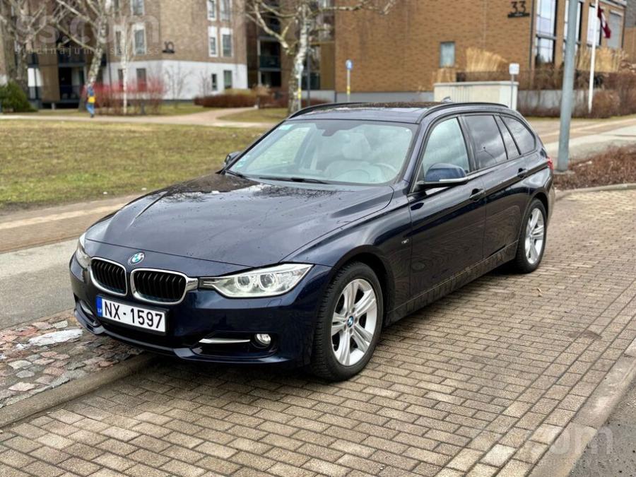 Zils BMW 320 2015 Rīga, ar dzinēja tilpumu 2.00 L un nobraukumu 130 tūkst. km par 11000 €, foto 1 vietnē AUTOMOTO.COM.LV