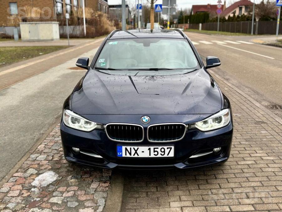 Zils BMW 320 2015 Rīga, ar dzinēja tilpumu 2.00 L un nobraukumu 130 tūkst. km par 11000 €, foto 3 vietnē AUTOMOTO.COM.LV