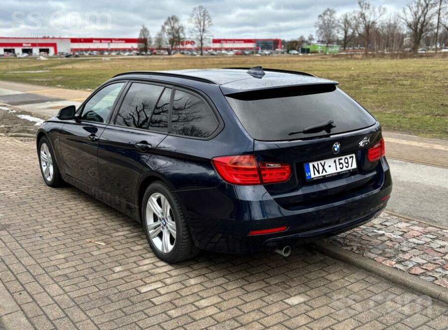 Zils BMW 320 2015 Rīga, ar dzinēja tilpumu 2.00 L un nobraukumu 130 tūkst. km par 11000 €, foto 4 vietnē AUTOMOTO.COM.LV