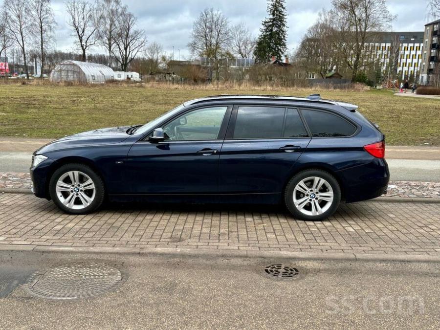 Zils BMW 320 2015 Rīga, ar dzinēja tilpumu 2.00 L un nobraukumu 130 tūkst. km par 11000 €, foto 5 vietnē AUTOMOTO.COM.LV