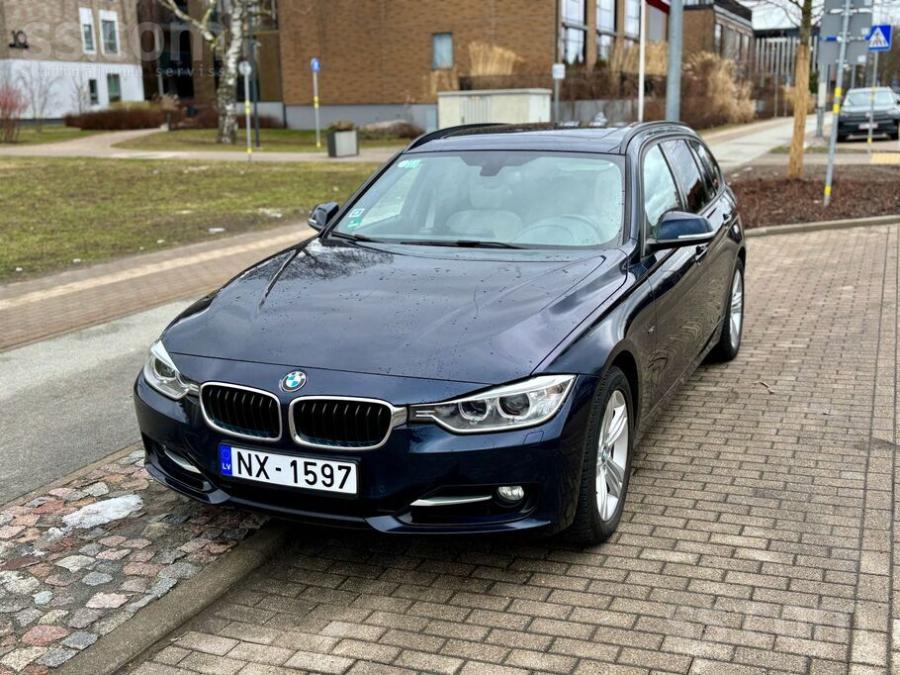 Zils BMW 320 2015 Rīga, ar dzinēja tilpumu 2.00 L un nobraukumu 130 tūkst. km par 11000 €, foto 6 vietnē AUTOMOTO.COM.LV