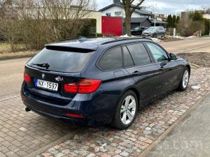 Zils BMW 320 2015 Rīga, ar dzinēja tilpumu 2.00 L un nobraukumu 130 tūkst. km par 11000 €, foto 7 vietnē AUTOMOTO.COM.LV