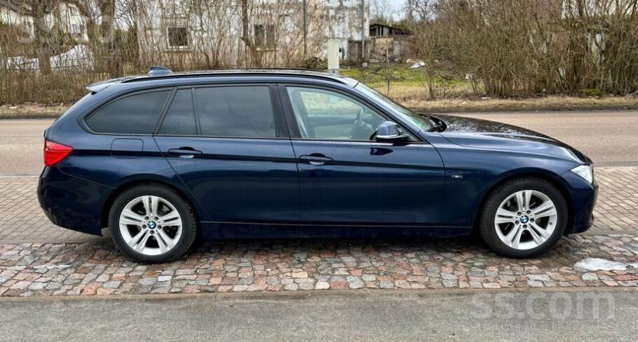 Zils BMW 320 2015 Rīga, ar dzinēja tilpumu 2.00 L un nobraukumu 130 tūkst. km par 11000 €, foto 8 vietnē AUTOMOTO.COM.LV