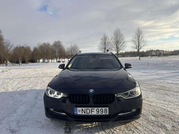 Blue BMW 320 2015 in Marijampole, with an engine capacity of 2.00 L and mileage of 324 thousand km for 8250 €, photo 1 on AUTOMOTO.COM.LV