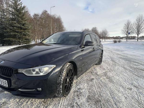 Blue BMW 320 2015 in Marijampole, with an engine capacity of 2.00 L and mileage of 324 thousand km for 8250 €, photo 2 on AUTOMOTO.COM.LV