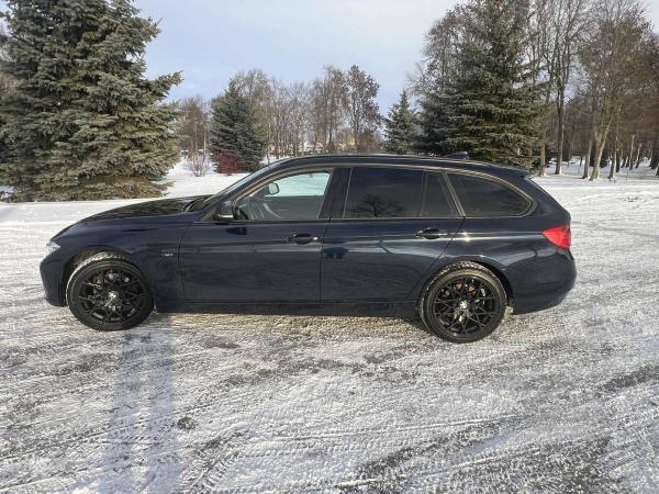 Blue BMW 320 2015 in Marijampole, with an engine capacity of 2.00 L and mileage of 324 thousand km for 8250 €, photo 3 on AUTOMOTO.COM.LV