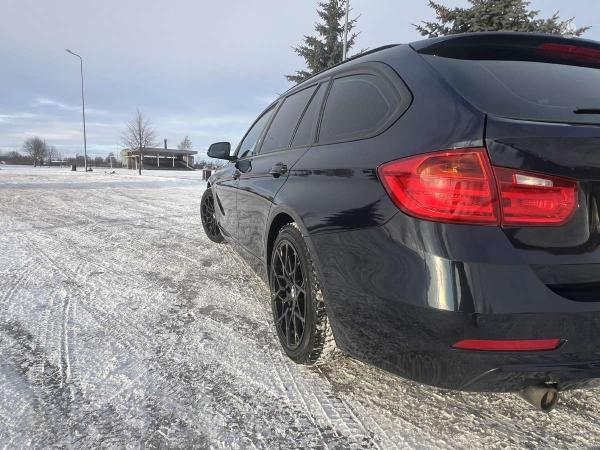 Blue BMW 320 2015 in Marijampole, with an engine capacity of 2.00 L and mileage of 324 thousand km for 8250 €, photo 4 on AUTOMOTO.COM.LV