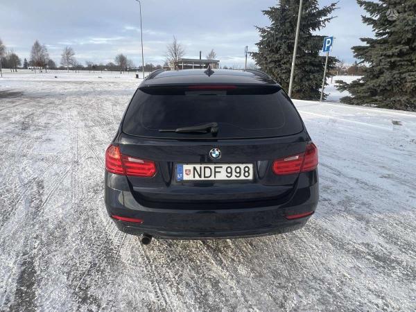 Blue BMW 320 2015 in Marijampole, with an engine capacity of 2.00 L and mileage of 324 thousand km for 8250 €, photo 5 on AUTOMOTO.COM.LV