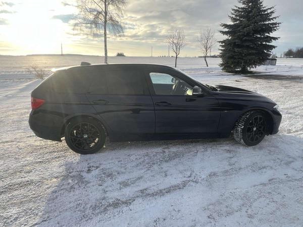 Blue BMW 320 2015 in Marijampole, with an engine capacity of 2.00 L and mileage of 324 thousand km for 8250 €, photo 7 on AUTOMOTO.COM.LV