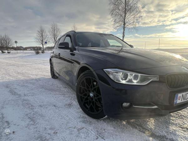 Blue BMW 320 2015 in Marijampole, with an engine capacity of 2.00 L and mileage of 324 thousand km for 8250 €, photo 8 on AUTOMOTO.COM.LV