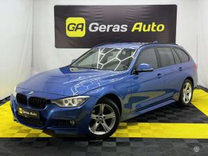Zils BMW 320 2015 Viļņa, ar dzinēja tilpumu 2.00 L un nobraukumu 158 tūkst. km par 13990 €, foto  vietnē AUTOMOTO.COM.LV