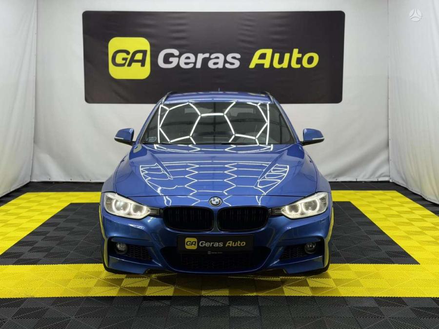 Zils BMW 320 2015 Viļņa, ar dzinēja tilpumu 2.00 L un nobraukumu 158 tūkst. km par 13950 €, foto 7 vietnē AUTOMOTO.COM.LV