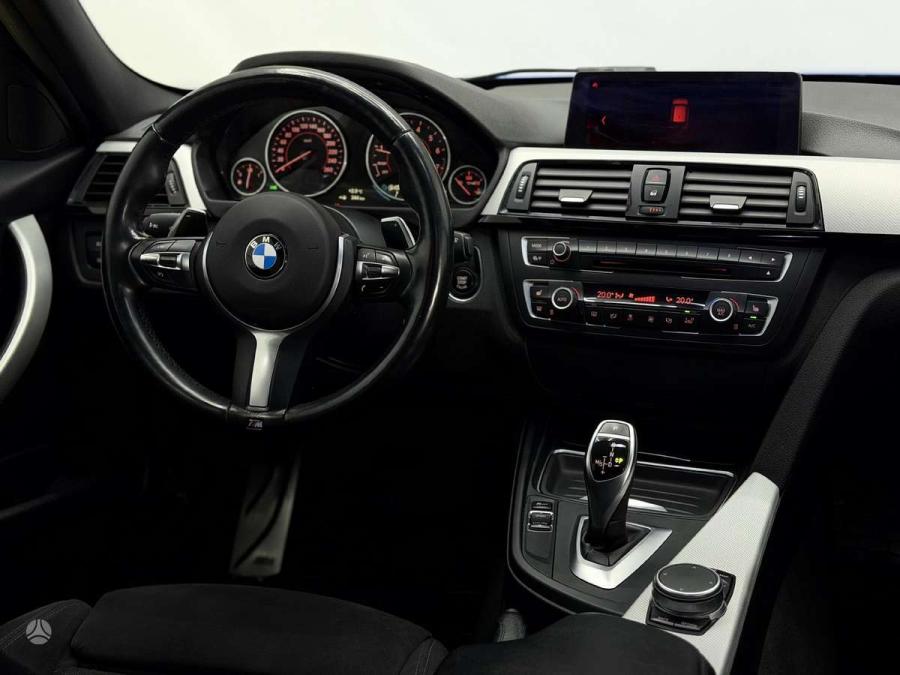 Zils BMW 320 2015 Viļņa, ar dzinēja tilpumu 2.00 L un nobraukumu 158 tūkst. km par 13950 €, foto 18 vietnē AUTOMOTO.COM.LV