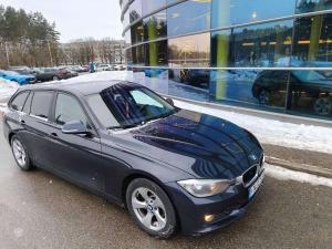 Zils BMW 320 2015 Viļņa, ar dzinēja tilpumu 2.00 L un nobraukumu 296 tūkst. km par 4850 €, foto  vietnē AUTOMOTO.COM.LV