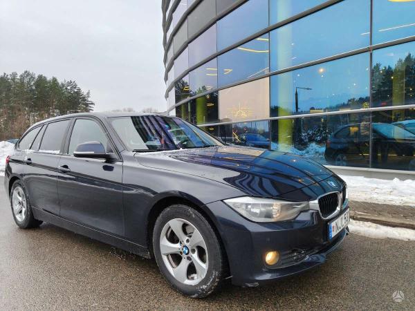 Blue BMW 320 2015 in Vilnius, with an engine capacity of 2.00 L and mileage of 282 thousand km for 4450 €, photo 2 on AUTOMOTO.COM.LV