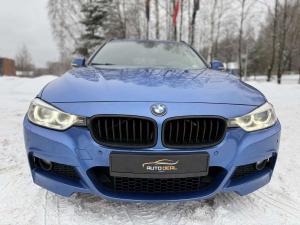 Blue BMW 320 2015 in Kazlu Ruda, with an engine capacity of 2.00 L and mileage of 341 thousand km for 8999 €, photo 4 on AUTOMOTO.COM.LV