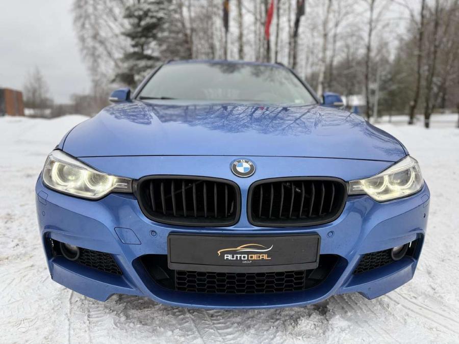 Blue BMW 320 2015 in Kazlu Ruda, with an engine capacity of 2.00 L and mileage of 341 thousand km for 8999 €, photo 4 on AUTOMOTO.COM.LV