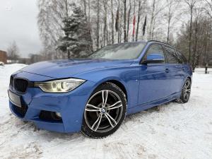 Blue BMW 320 2015 in Kazlu Ruda, with an engine capacity of 2.00 L and mileage of 341 thousand km for 8999 €, photo 8 on AUTOMOTO.COM.LV