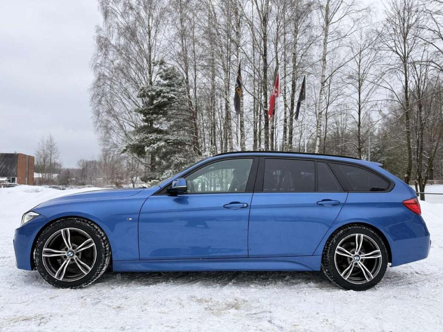 Blue BMW 320 2015 in Kazlu Ruda, with an engine capacity of 2.00 L and mileage of 341 thousand km for 8999 €, photo 11 on AUTOMOTO.COM.LV