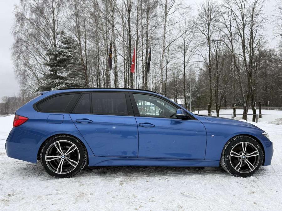 Blue BMW 320 2015 in Kazlu Ruda, with an engine capacity of 2.00 L and mileage of 341 thousand km for 8999 €, photo 12 on AUTOMOTO.COM.LV