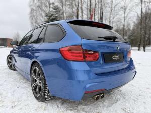 Blue BMW 320 2015 in Kazlu Ruda, with an engine capacity of 2.00 L and mileage of 341 thousand km for 8999 €, photo 14 on AUTOMOTO.COM.LV