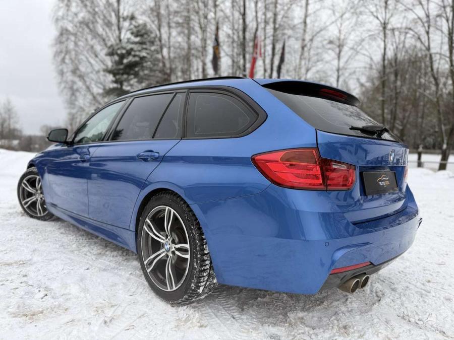 Blue BMW 320 2015 in Kazlu Ruda, with an engine capacity of 2.00 L and mileage of 341 thousand km for 8999 €, photo 15 on AUTOMOTO.COM.LV