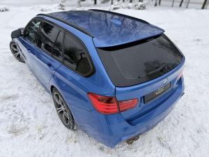 Blue BMW 320 2015 in Kazlu Ruda, with an engine capacity of 2.00 L and mileage of 341 thousand km for 8999 €, photo 16 on AUTOMOTO.COM.LV
