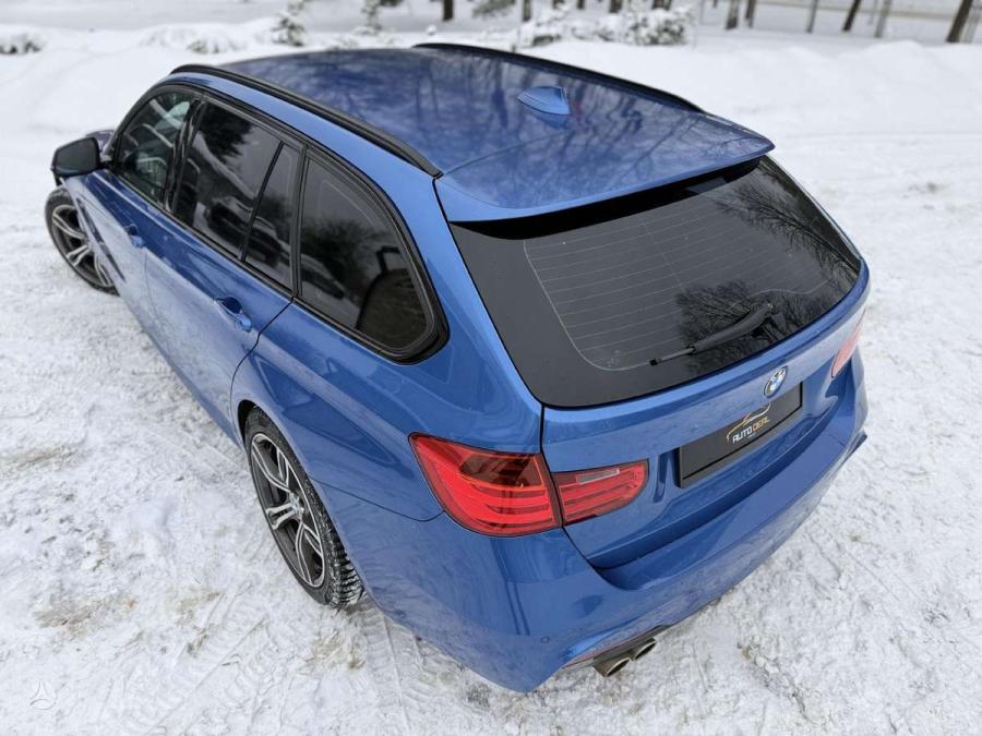 Blue BMW 320 2015 in Kazlu Ruda, with an engine capacity of 2.00 L and mileage of 341 thousand km for 8999 €, photo 16 on AUTOMOTO.COM.LV