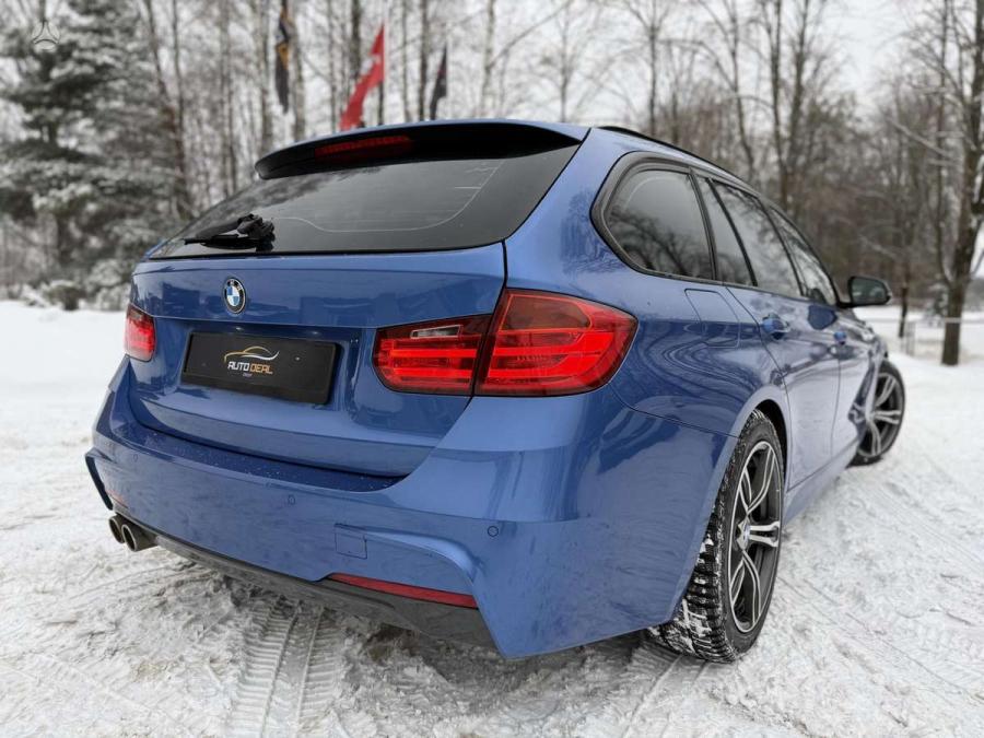Blue BMW 320 2015 in Kazlu Ruda, with an engine capacity of 2.00 L and mileage of 341 thousand km for 8999 €, photo 17 on AUTOMOTO.COM.LV
