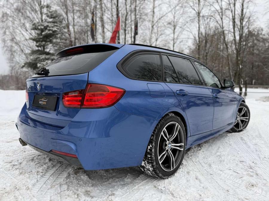 Blue BMW 320 2015 in Kazlu Ruda, with an engine capacity of 2.00 L and mileage of 341 thousand km for 8999 €, photo 18 on AUTOMOTO.COM.LV