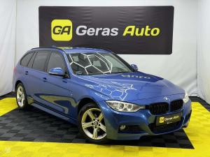 Blue BMW 320 2015 in Vilnius, with an engine capacity of 2.00 L and mileage of 158 thousand km for 13490 €, photo 3 on AUTOMOTO.COM.LV